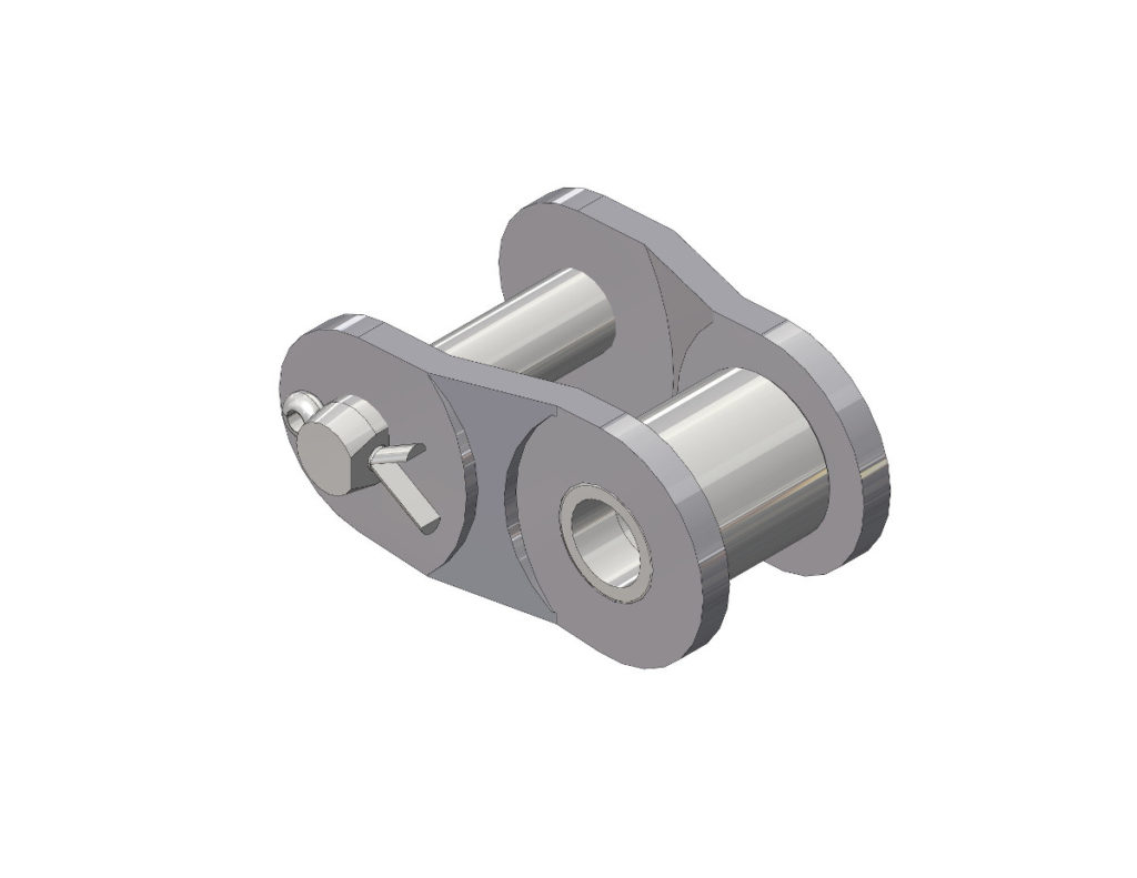 MAXCO Ultra-Max® 08B Offset Link Cotter Pin Type ISO British Standard ...