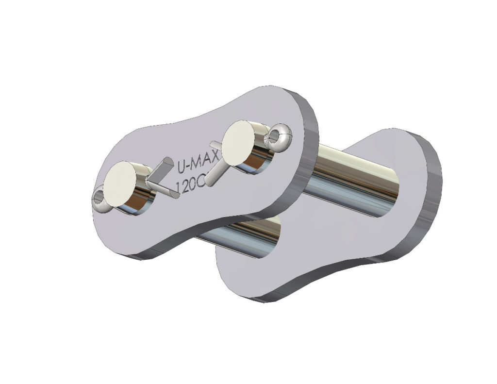 MAXCO Ultra-Max® 120CRP Chrome Hardened Pin Connecting Link Cotter Pin ...