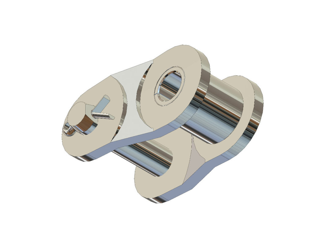 MAXCO Inspire Series™ 12BSS 304 Stainless Steel Connecting Link Spring ...