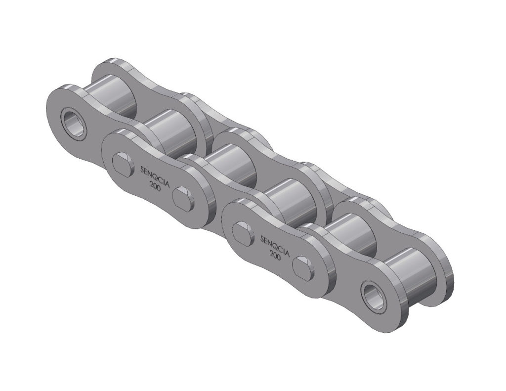 MAXCO Inspire Series™ 200 Riveted ASME/ANSI Standard Roller Chain ...