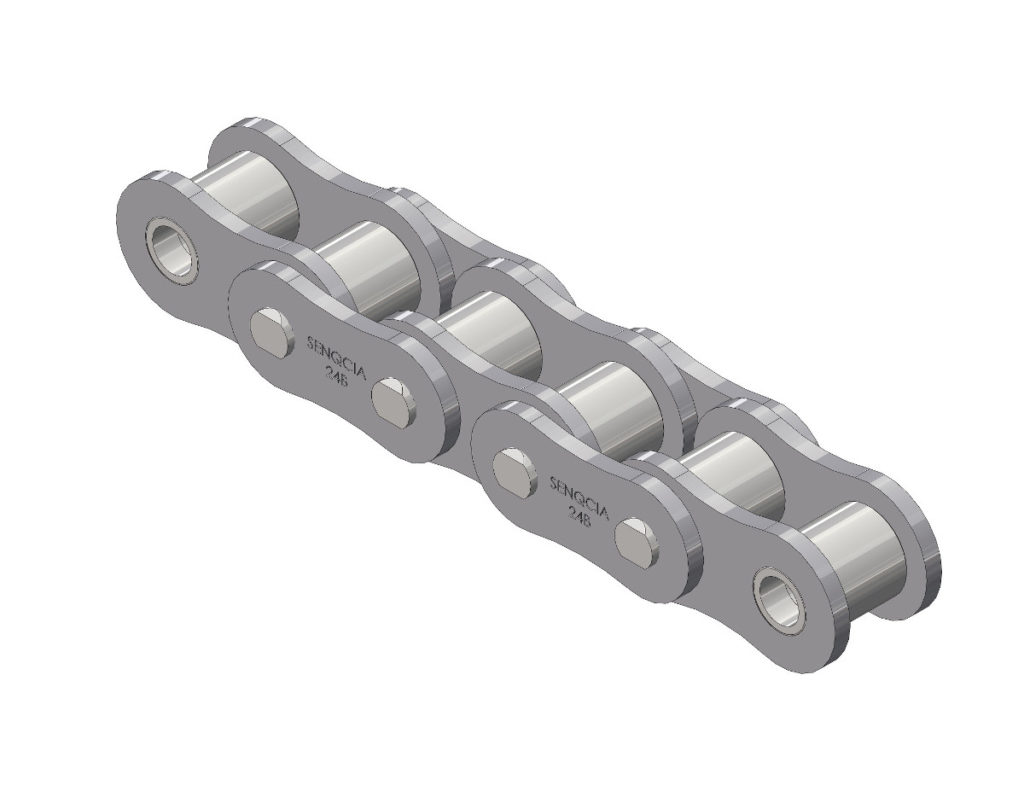 MAXCO Inspire Series™ 24B Riveted ISO British Standard Roller Chain ...