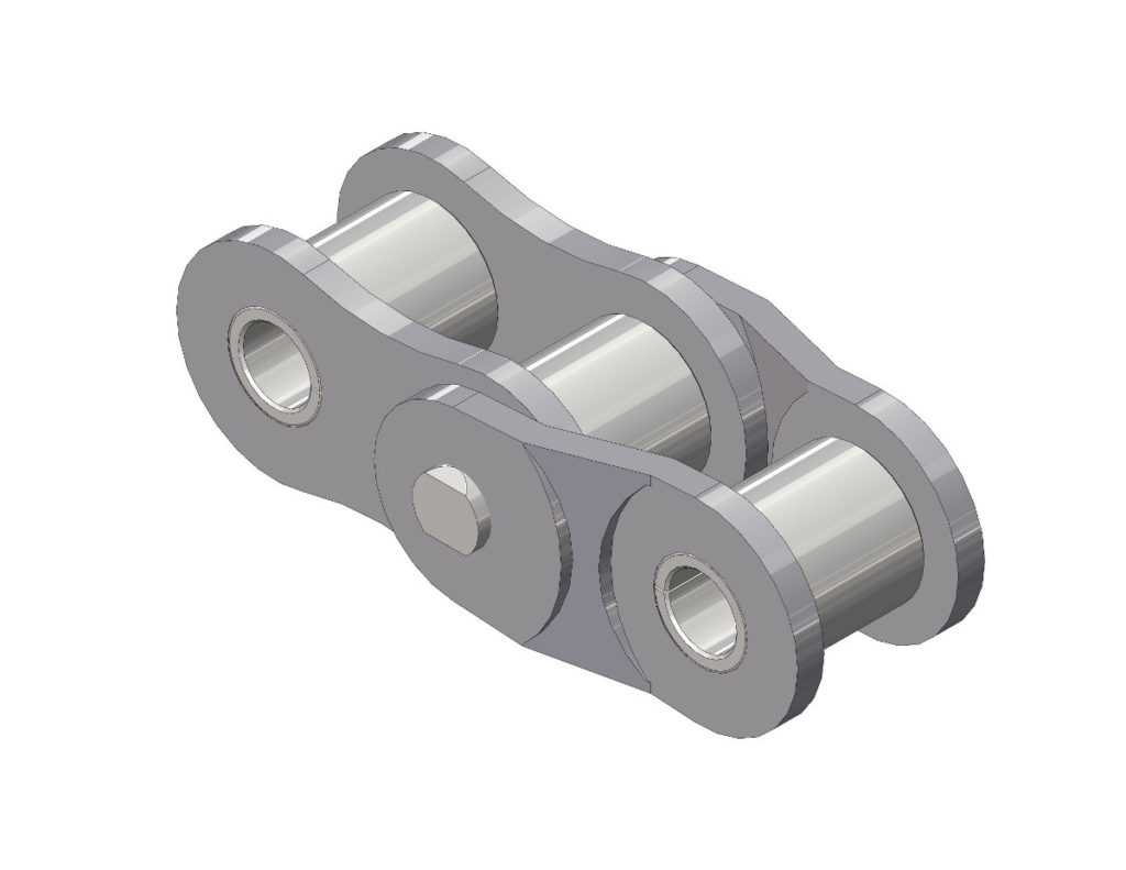 MAXCO Ultra-Max® 25 Riveted 2-Pitch Offset Link ASME/ANSI Standard ...