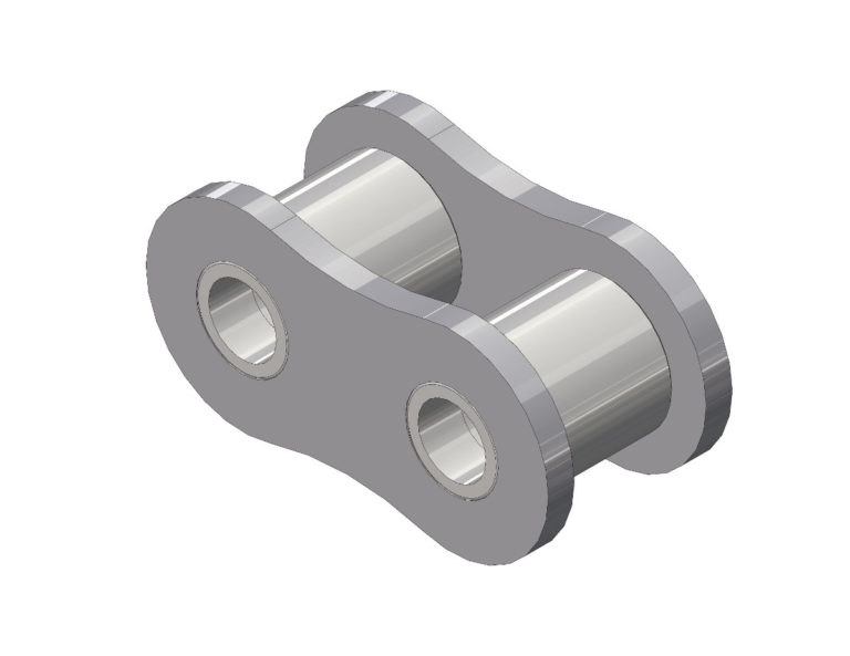MAXCO Inspire Series™ 35 Roller Link ASME/ANSI Standard Roller Chain, 3 ...
