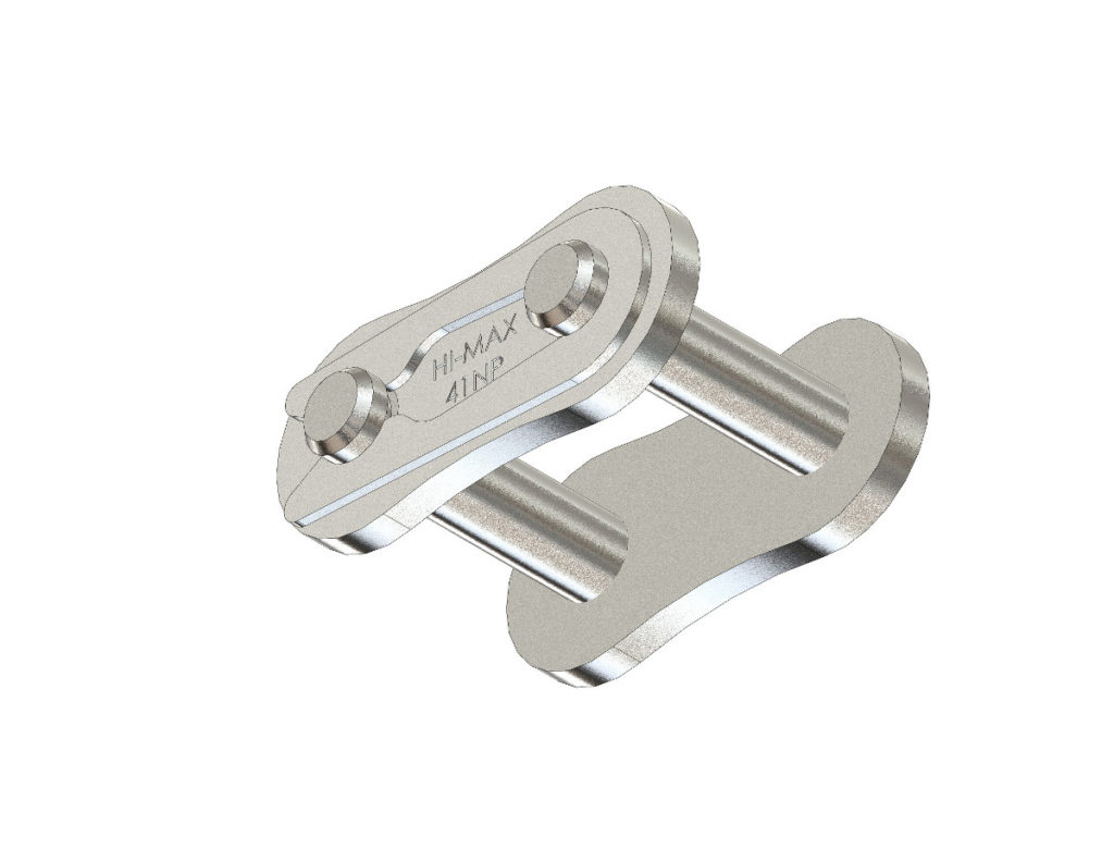 MAXCO Hi-Max® 41NP Nickel Plate Connecting Link Spring Clip Type ASME ...