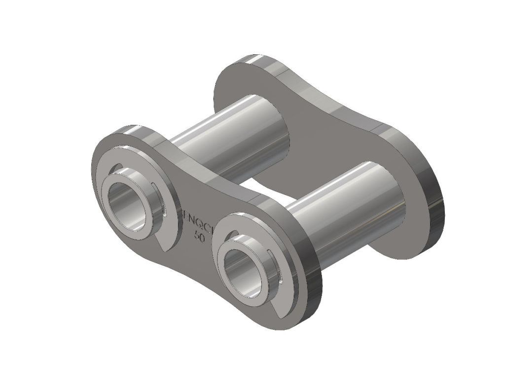 MAXCO Inspire Series™ 50HP Hollow Pin Connecting Link Spring Clip Type ...