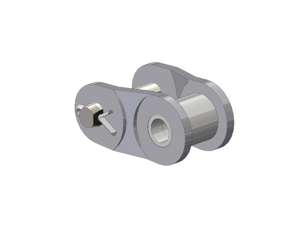 MAXCO Ultra-Max® 60CRP Chrome Hardened Pin Offset Link Cotter Pin Type ...