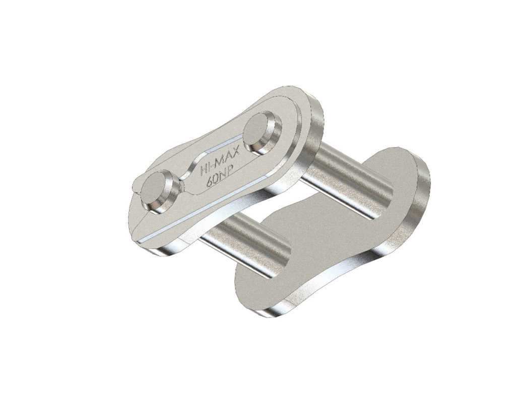 MAXCO Hi-Max® 60NP Nickel Plate Connecting Link Spring Clip Type ASME ...