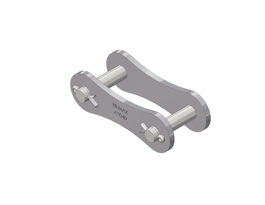 MAXCO Hi-Max® A2040 Connecting Link Spring Clip Type ASME/ANSI Double ...