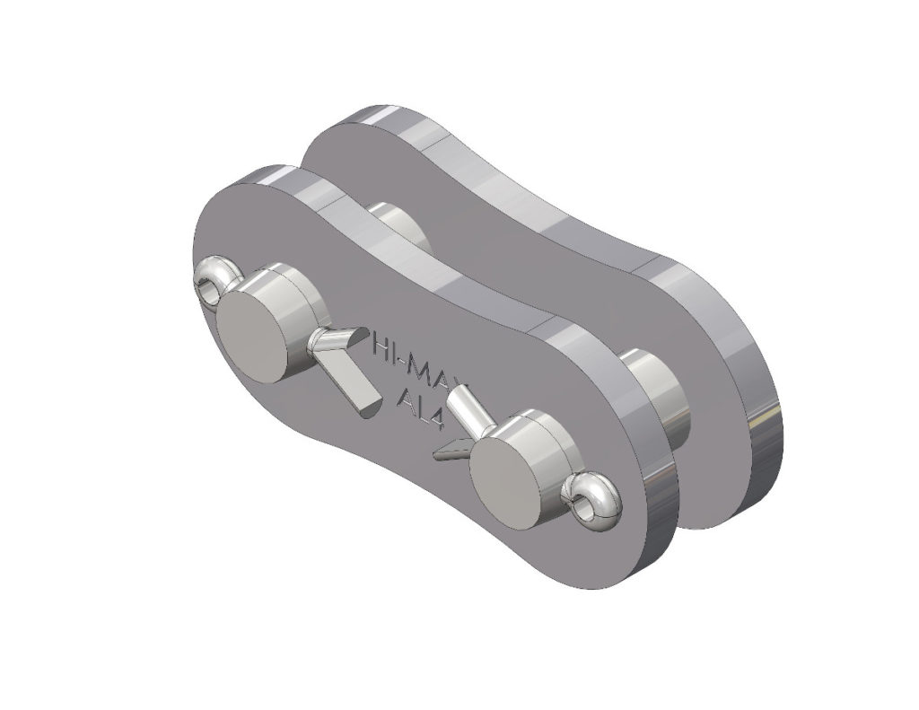 MAXCO Hi-Max® BL623 Connecting Link Cotter Pin Type ASME/ANSI Leaf ...