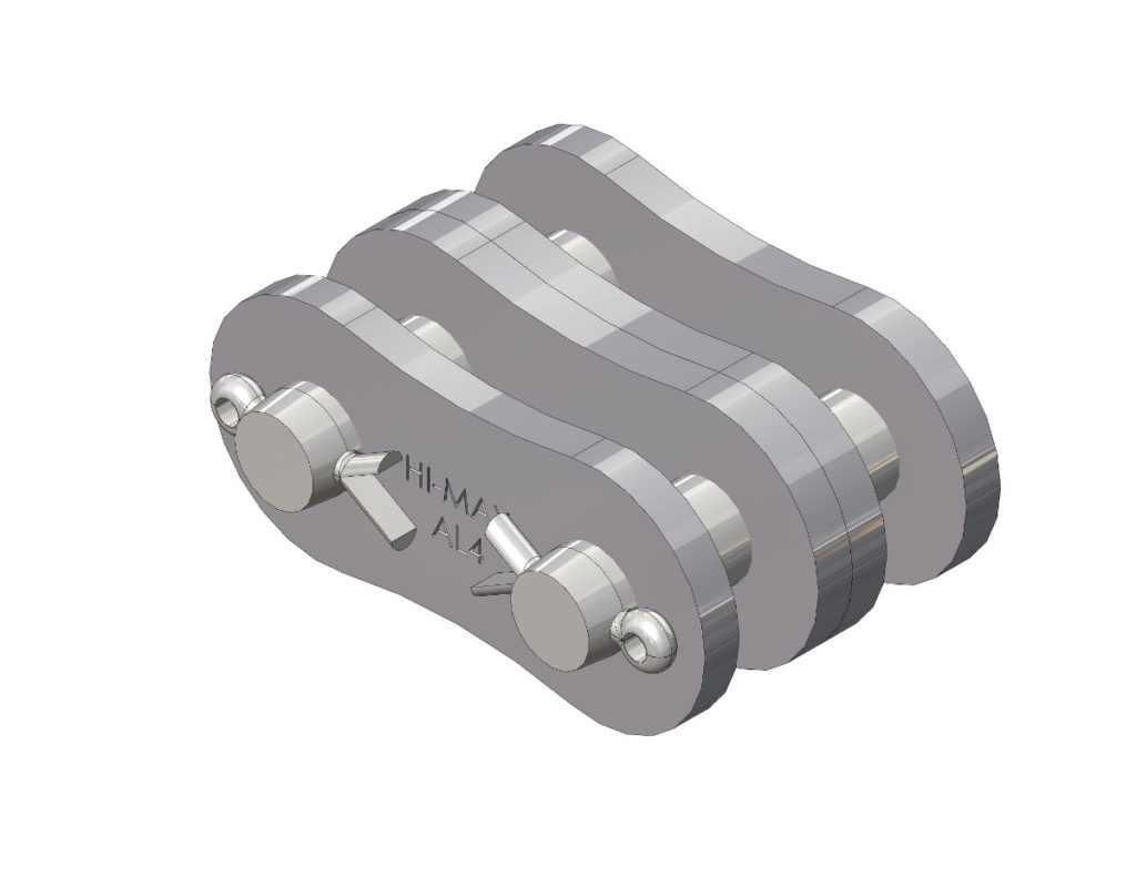 MAXCO Hi-Max® AL444 Connecting Link Cotter Pin Type ASME/ANSI Light ...