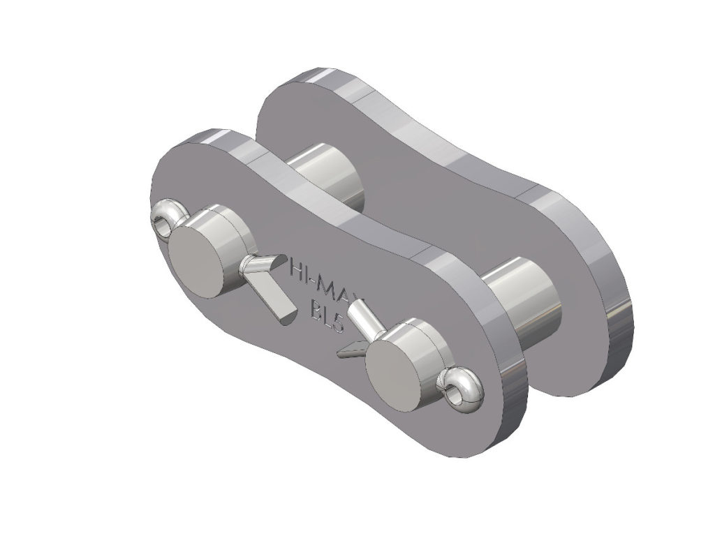 MAXCO Hi-Max® BL534 Connecting Link Cotter Pin Type ASME/ANSI Leaf ...