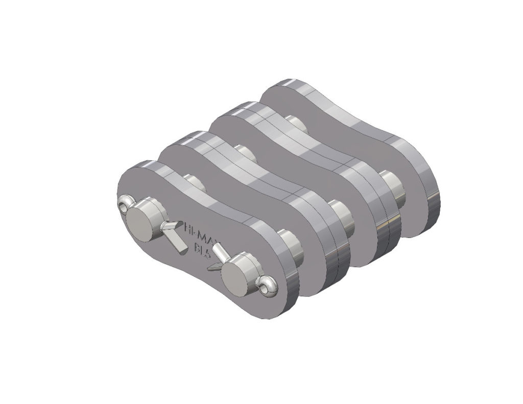 MAXCO Hi-Max® BL566 Connecting Link Cotter Pin Type ASME/ANSI Leaf ...