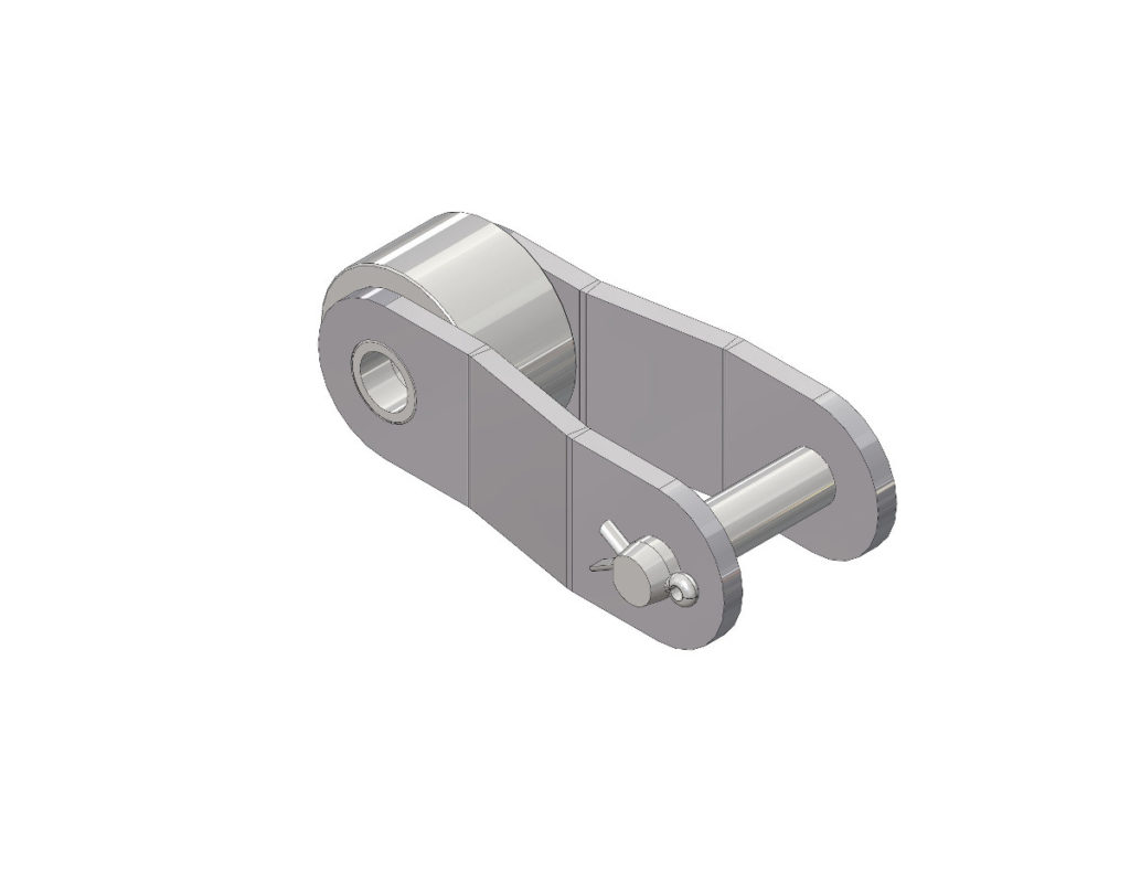 MAXCO Hi-Max® C2060H Connecting Link Cotter Pin Type ASME/ANSI Double ...