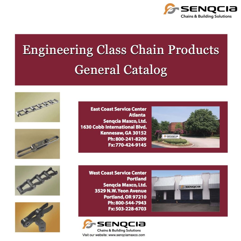 ENGINEERING CLASS CHAIN Archives - MAXCO Chain Ltd.