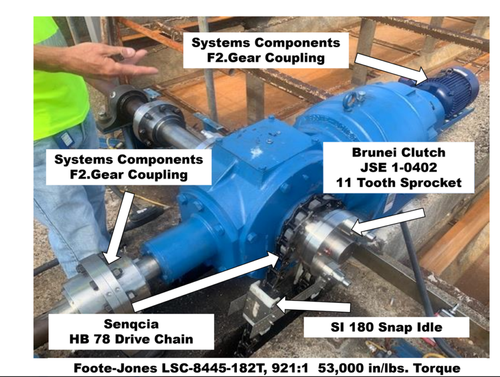 HB 78 Stainless Steel Chain - MAXCO Chain Ltd.